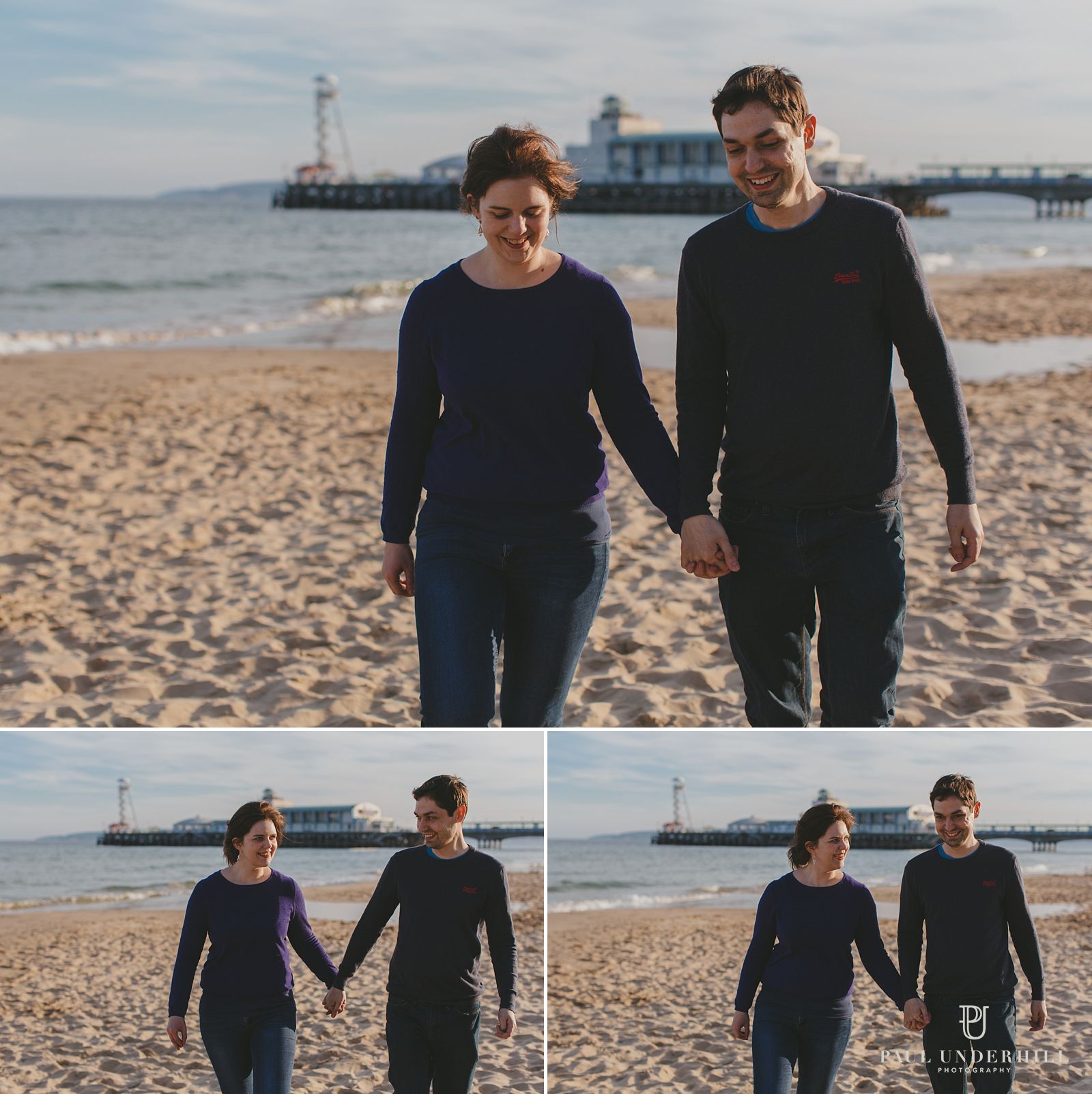 Bournemouth wedding photographers | Pre-wedding shoot | Adam+Julia ...