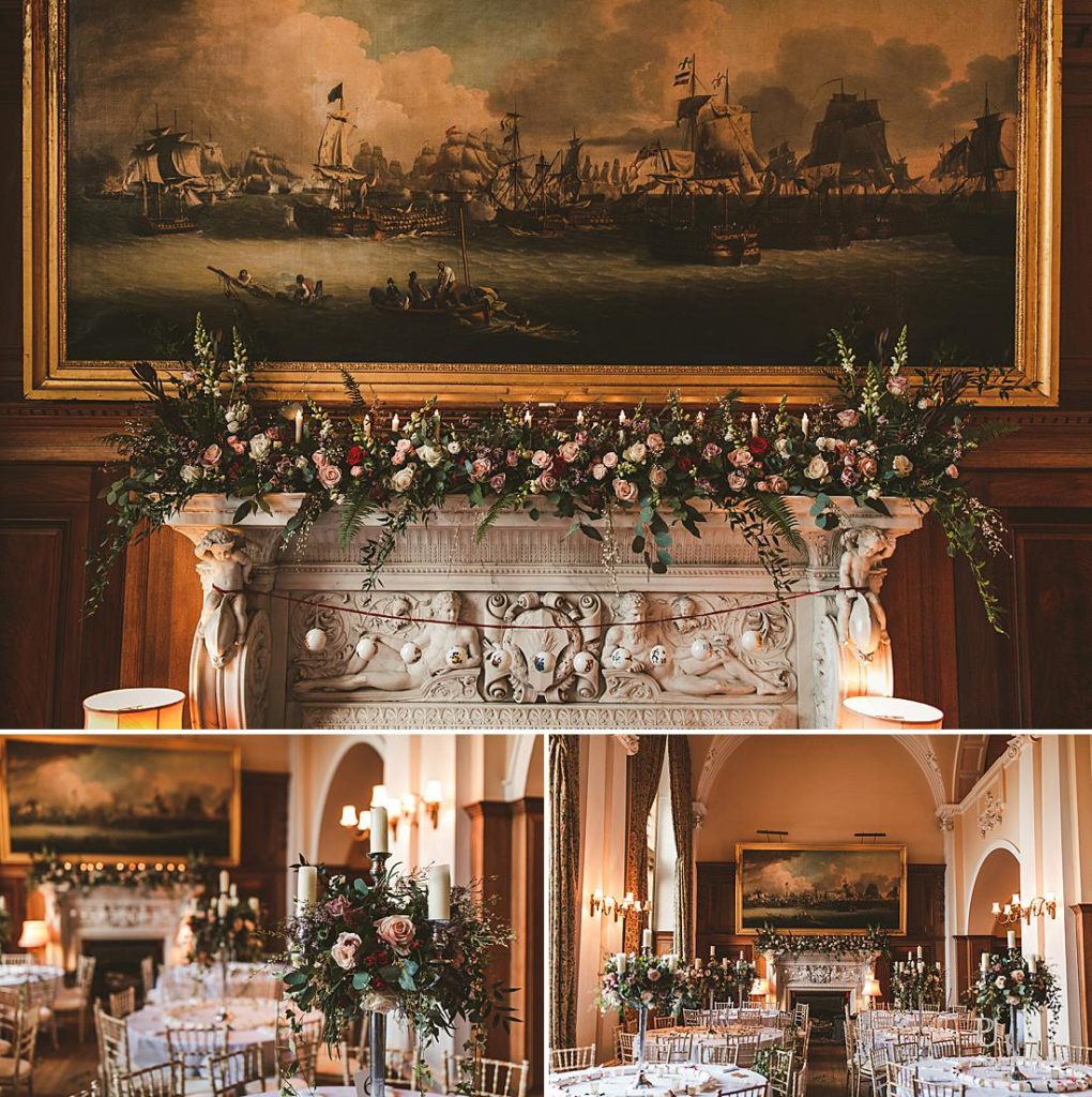 Minterne House Dorset Christmas wedding | Olivia+Josh - Paul Underhill ...