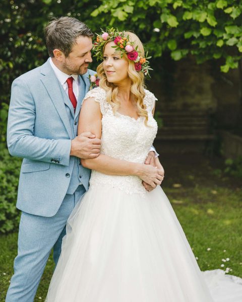 Festival style wedding at Shillingstone House in Dorset - Paul ...